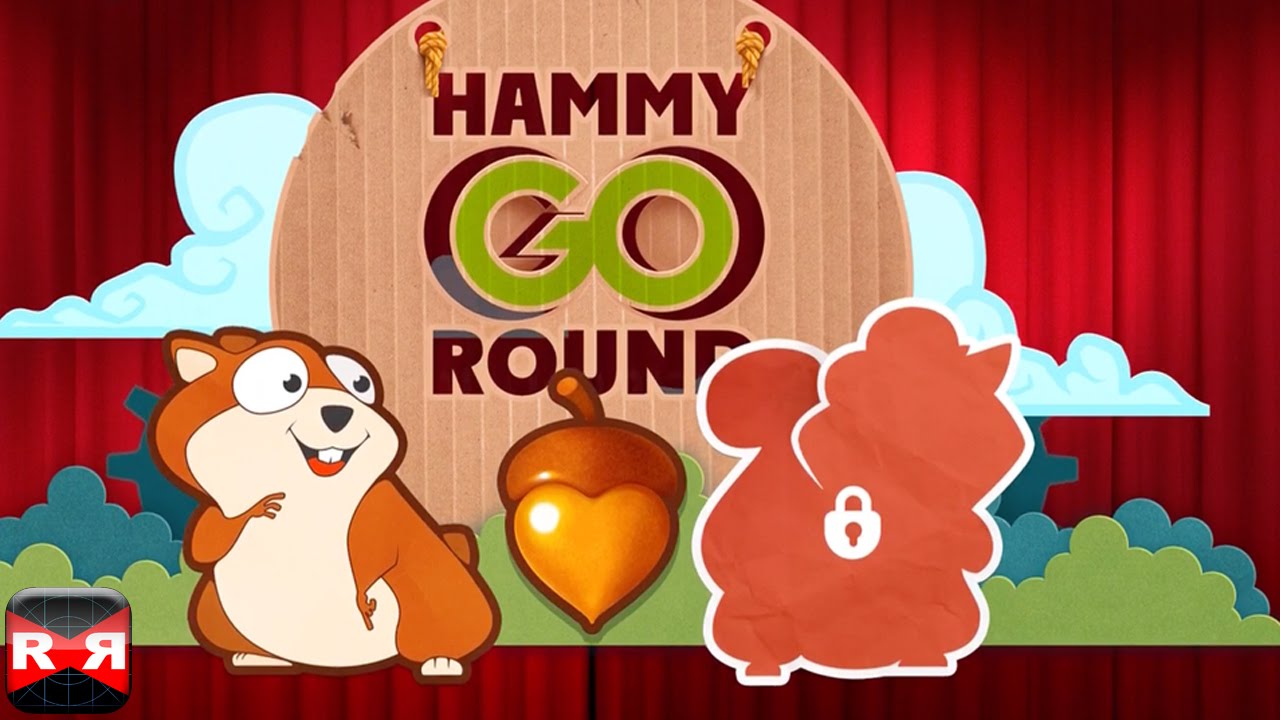 Hammy Go Round (By Happymagenta) - iOS - iPhone/iPad/iPod Touch ...
