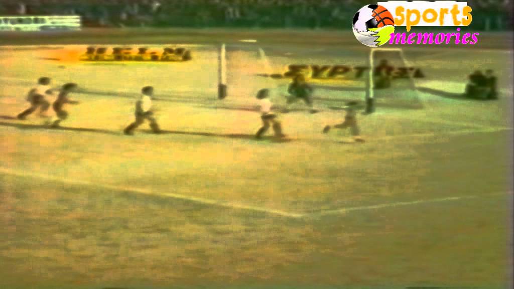 Κόρινθος-Ολυμπιακός 2-2 (1979-80) - YouTube