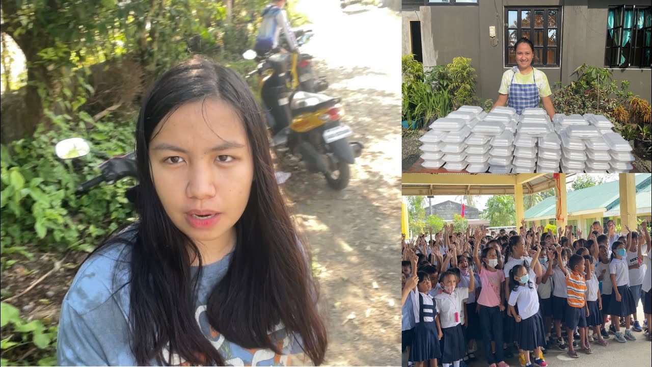 MERYENDA PARA SA MGA STUDYANTE NG AES | Vlog#375 - YouTube