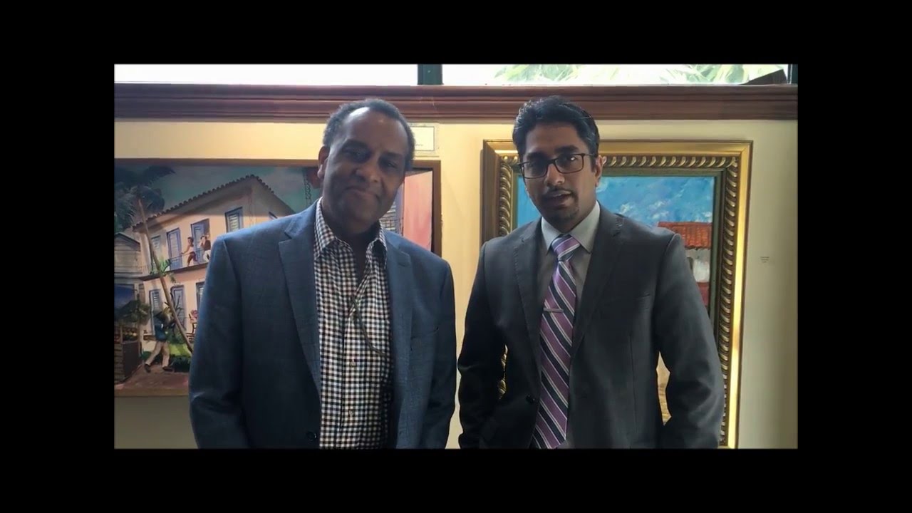 Dr. Raleigh Butler and Dr. Vikash Chatrani, Caribbean Gynaecologic ...