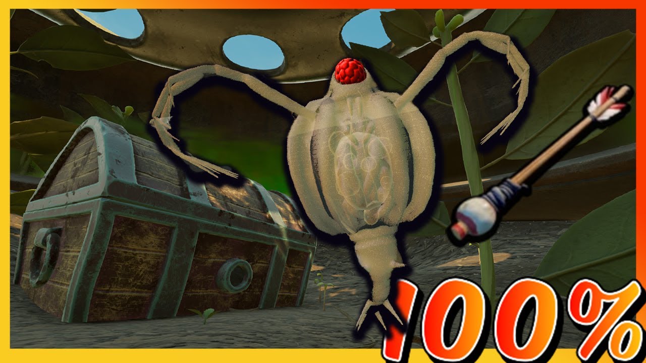 GROUNDED I Hate Parkour! Getting The Key To unlock Bomb Arrows ...