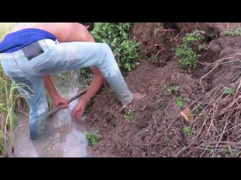 Amazing Fishing in Cambodia - Amazing Beautiful Girls Fishing -  Amazing fishing videos ( part 021)