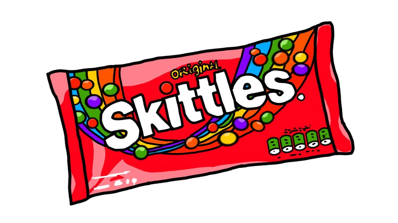 CÓMO DIBUJAR UNOS SKITTLES EN SKETCHBOOK - YouTube