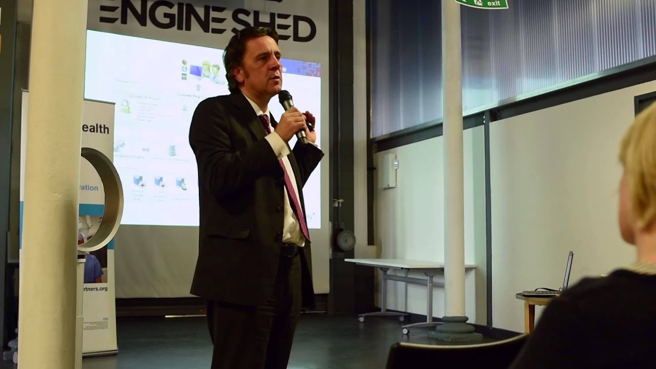 Andy Kinnear on the Connecting Care project - YouTube