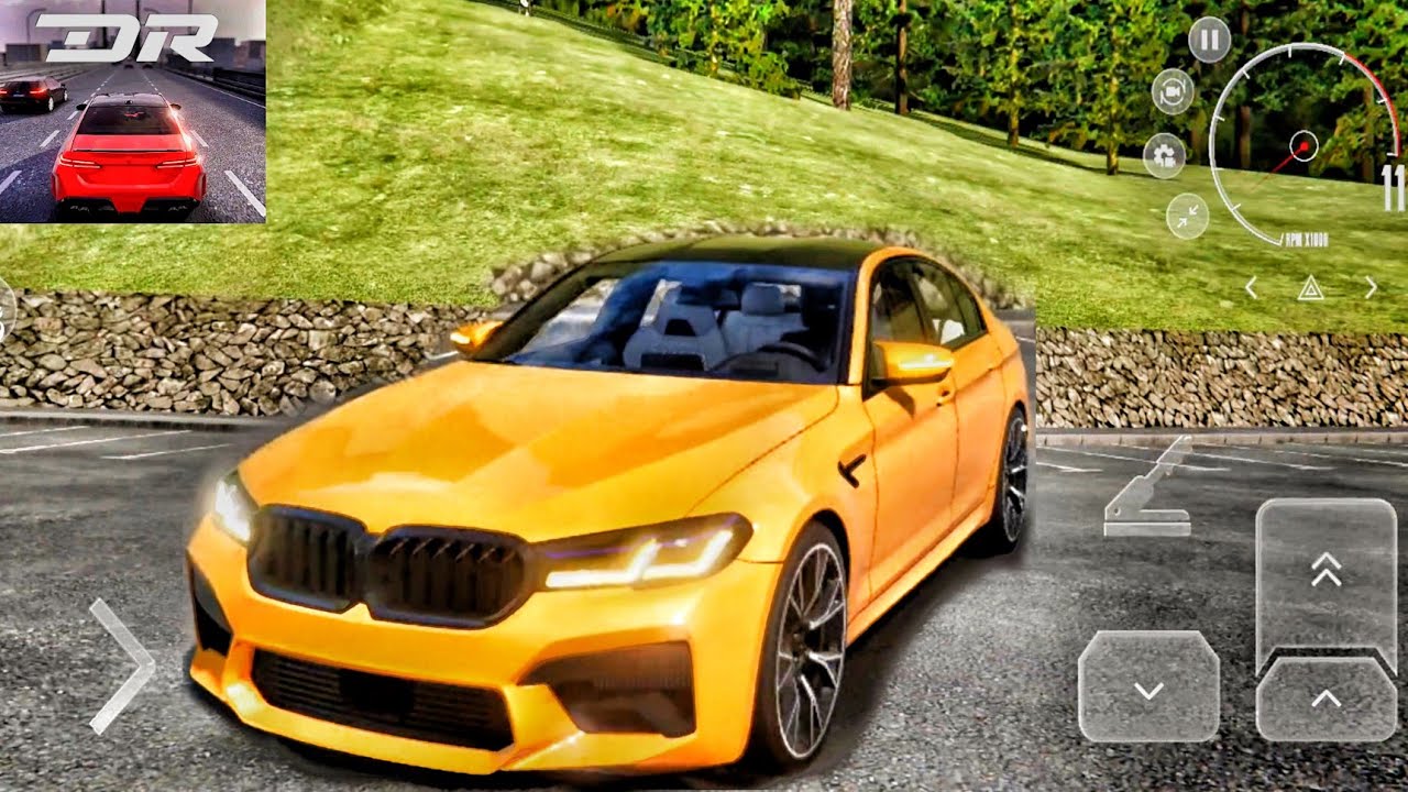 Dream Road Online Gameplay - BMW M5 Full Modified Driving - Car Drive ...