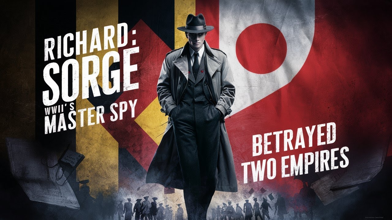 The Double Life of Richard Sorge: The Spy Who Changed History - YouTube