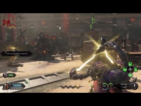 BLACK OPS 4 IX WONDER WEAPON(DEATH OF ORION) GAMEPLAY/GUIDE UPGRADE ...