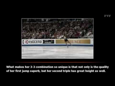 Amazing Distance of Yuna Kim'Jump - YouTube