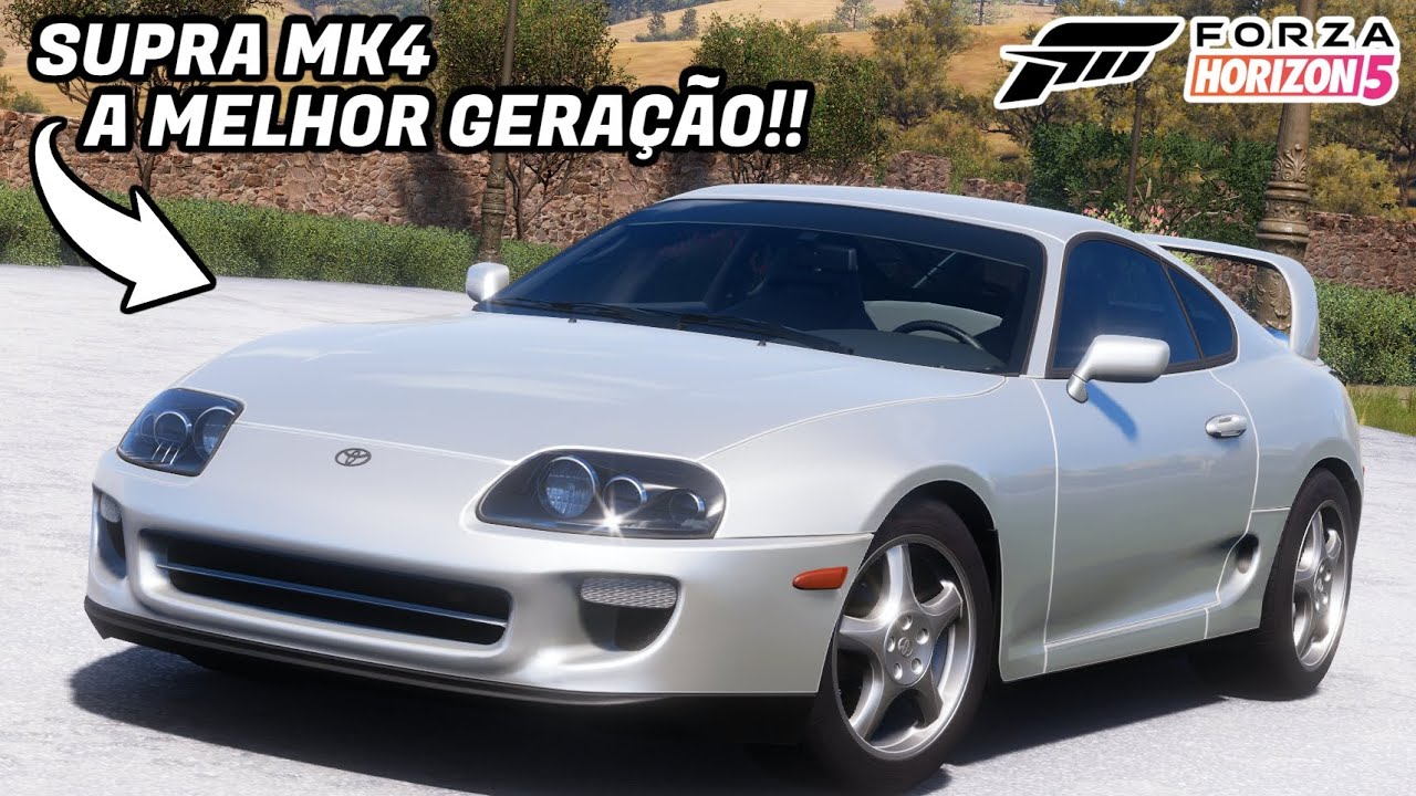 Avaliação Toyota Supra MK4, a melhor geração do supra!! - YouTube