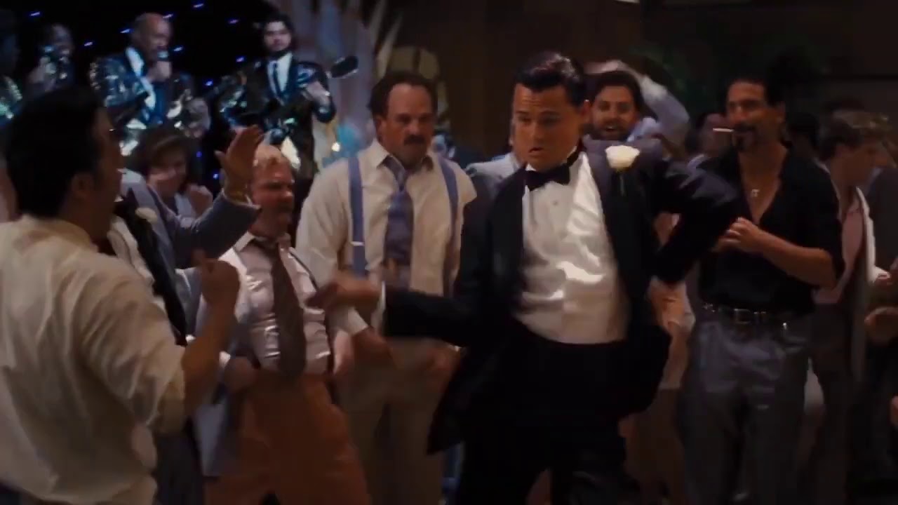 Leonardo DiCaprio Dancing Meme - YouTube
