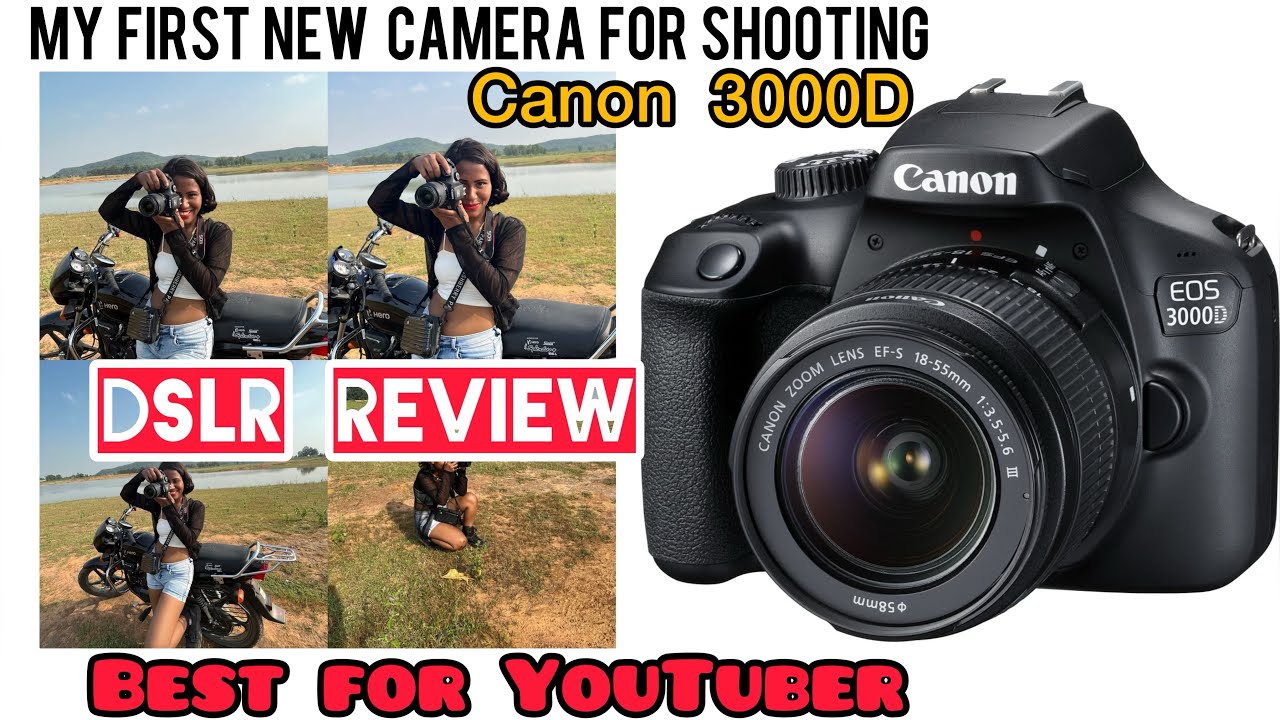 My first Dslr camera 🎥 #camerareview #canon - YouTube