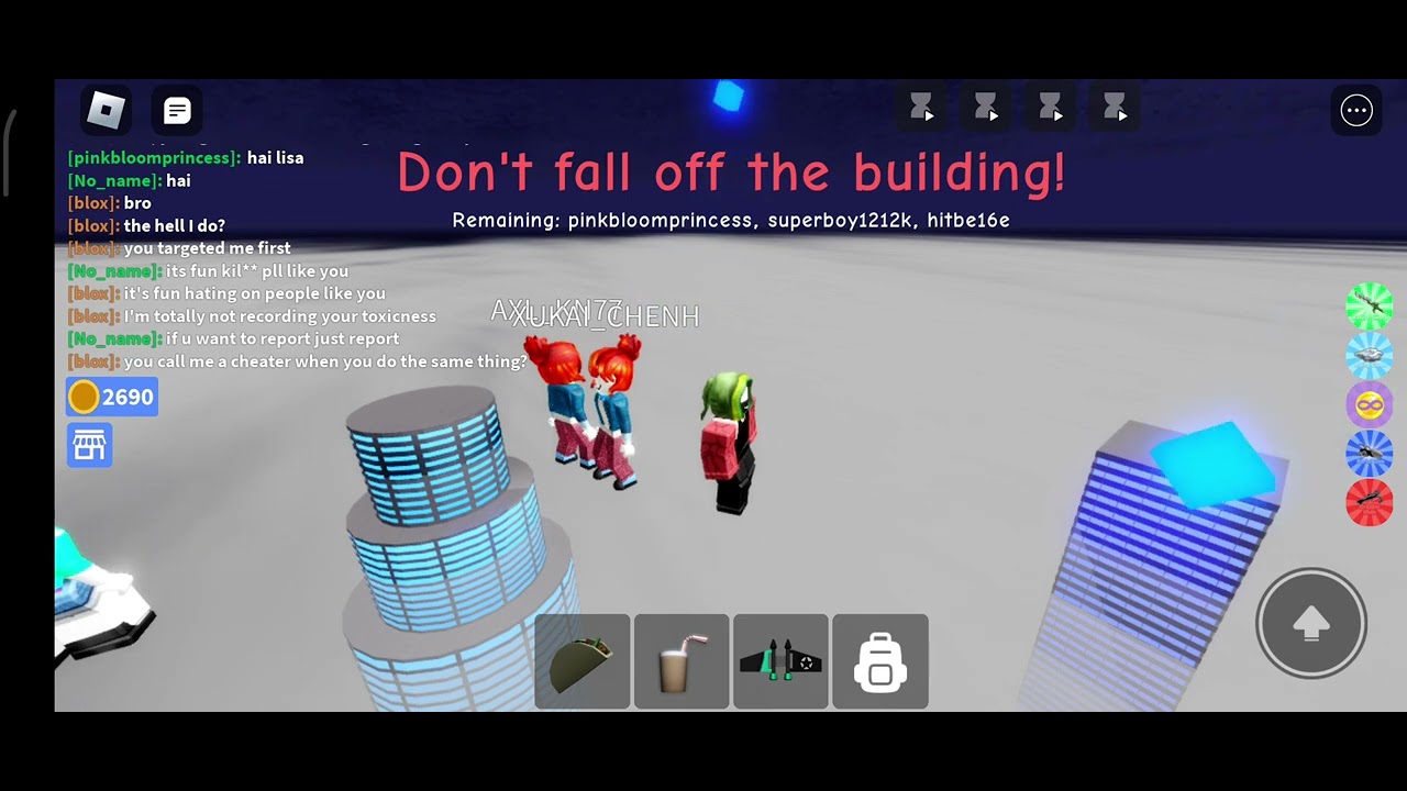 this toxic ahh girl being rude for no reason - YouTube