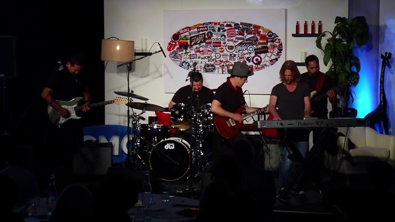 Rob Morrow Band "As Good As Dead" (Live in Los Angeles) - YouTube