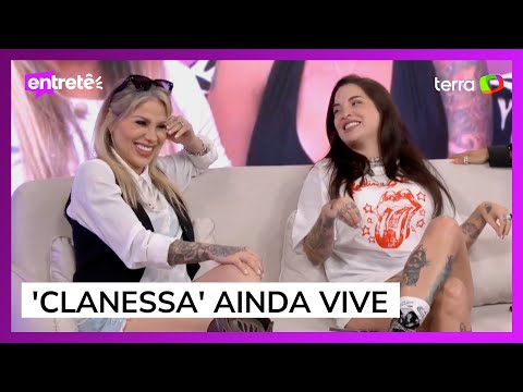 “Há bons anos a gente vive bem”, diz Clara sobre relação com a Vanessa