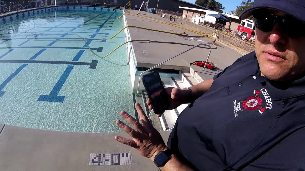 Turbo Draft Training - Using a Pool as a Water Source - YouTube