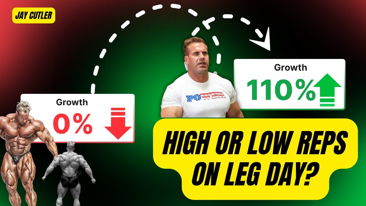 High Reps Or Low Reps For Legs? Jay Cutler Explains - YouTube