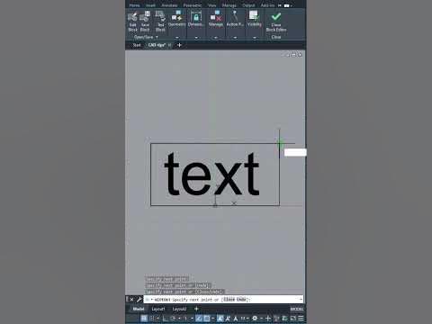 AutoCAD Tips - 14 Hide Objects Behind a Block Using Wipeout #Shorts #autocad - YouTube