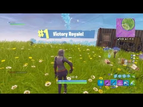 Fortnite | Solo Game - skip when i run - YouTube