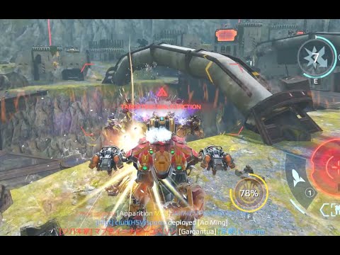 War Robots OX-MINOS + BEHEMOTH-Puncher ROGUETROOPER - YouTube