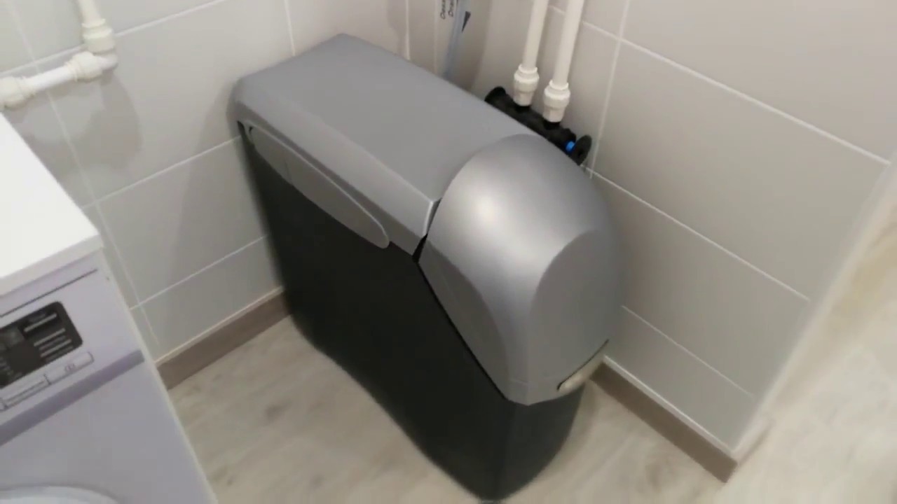 Descalcificador Kinetico Mach 2050 c - YouTube