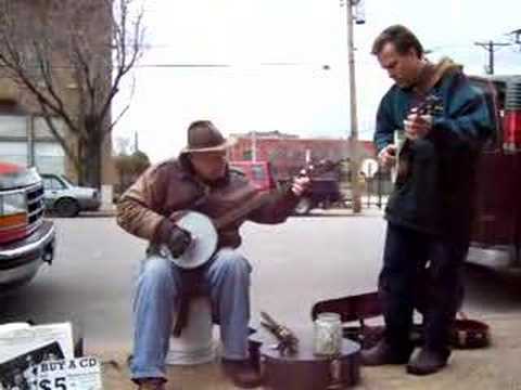 Soulard Farmers' Market Jam Session, Charles Haller, Rob Krumm - YouTube