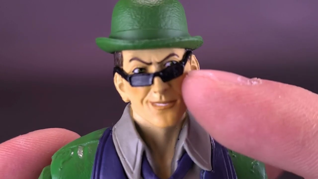 Arkham City Riddler Figure