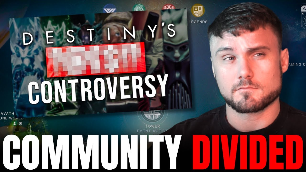 The Destiny Controversy Bungie Can't Fix... Luckyy10p Reacts - YouTube