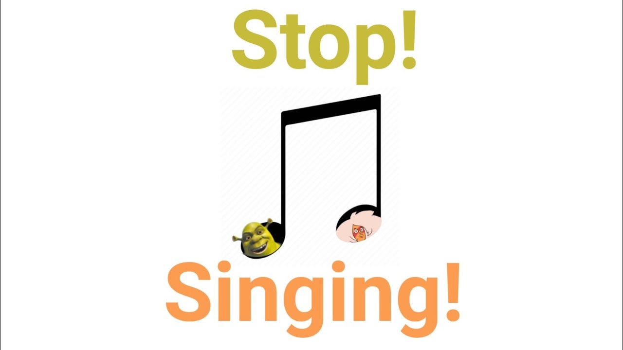 Shrek Vs. Jasper "Stop Singing!" - YouTube
