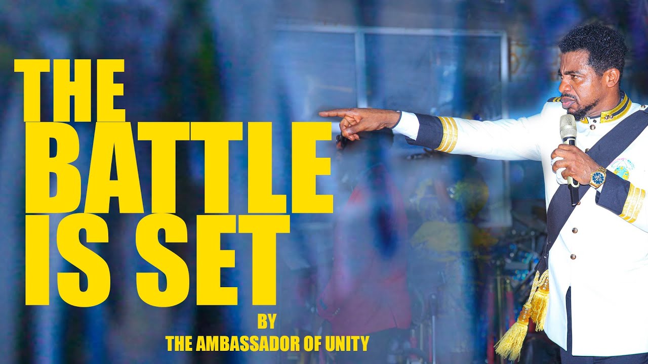 #THE_BATTLE_IS_SET# BY THE AMBASSADOR OF UNITY - YouTube