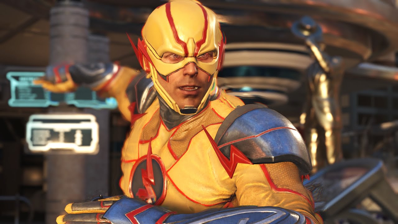 INJUSTICE 2 : Reverse Flash [Dialogues VF] - Gameplay PS4 - YouTube