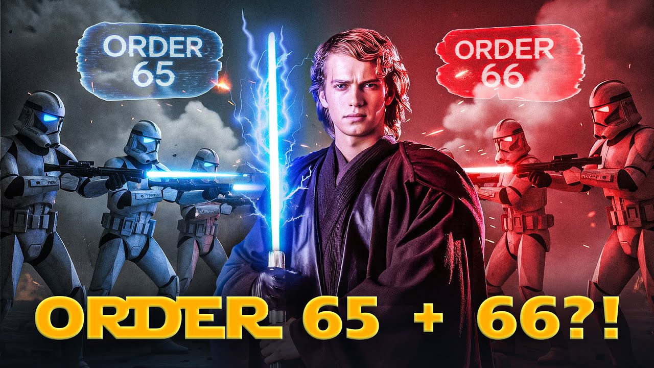 What If ORDER 65 & ORDER 66 Happened at the SAME TIME? - YouTube