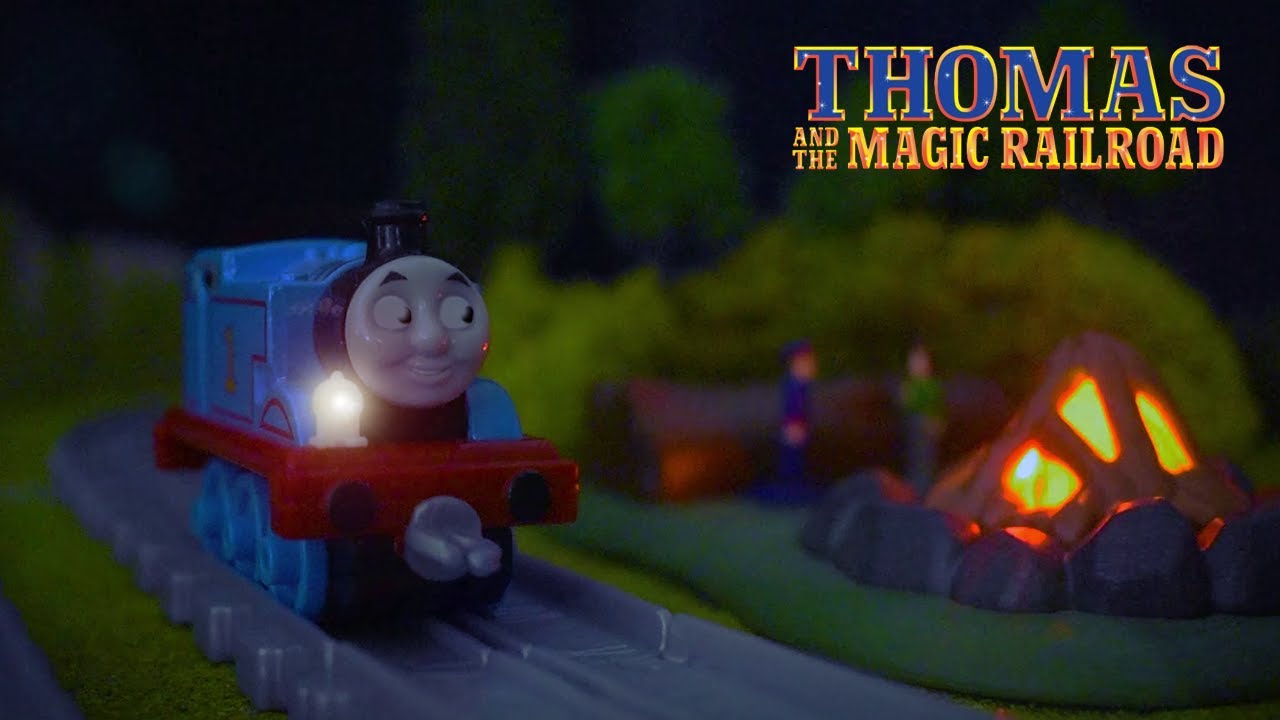 Campfire Conversation - Thomas & the Magic Railroad - Adventures Scene ...