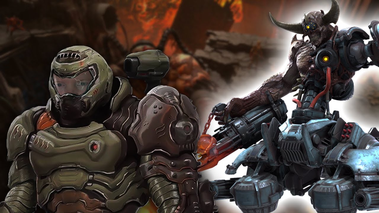 THE DOOM HUNTER | Doom eternal #5 - YouTube