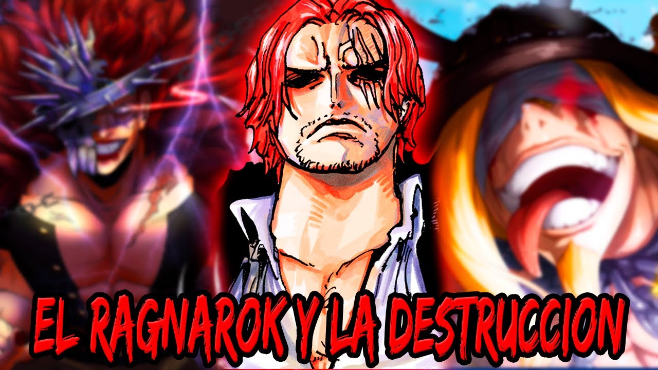 SHANKS y LOKI en el RAGNAROK de ONE PIECE | KID DESTRUYE Elbaph ...