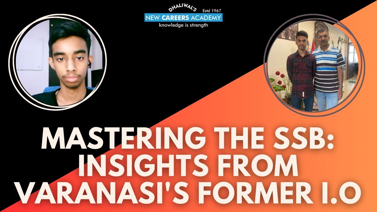 Mastering the SSB:Insights from Varanasi's Former I.O. #SSBInterview # ...
