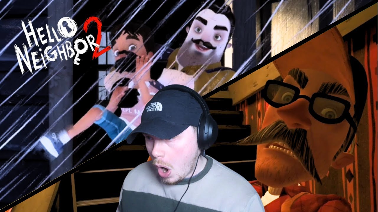 I came face-to-face with the MAIN MAN and I GOT SHOT?! | Hello Neighbor ...