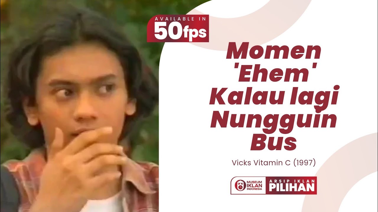 Iklan Permen Vicks Vitamin C - Bus (1997) [50fps] - YouTube