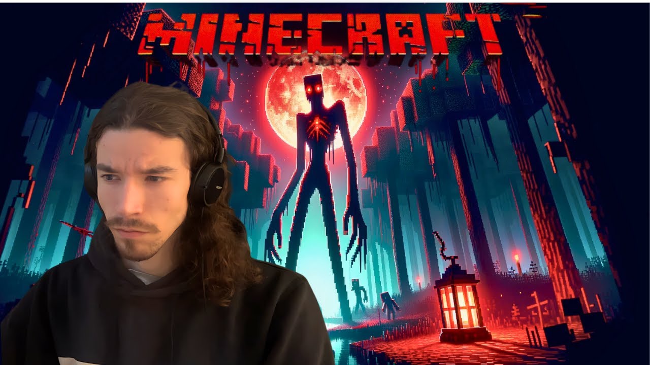 Escaping Minecraft's Horror Mods... In The Sky! - YouTube