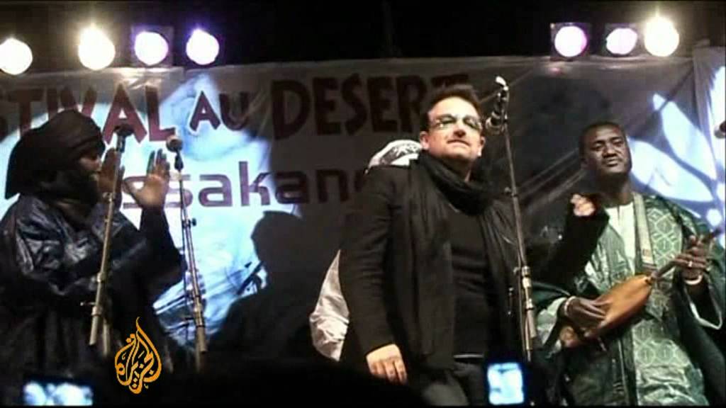 Mali music festival draws thousands - YouTube