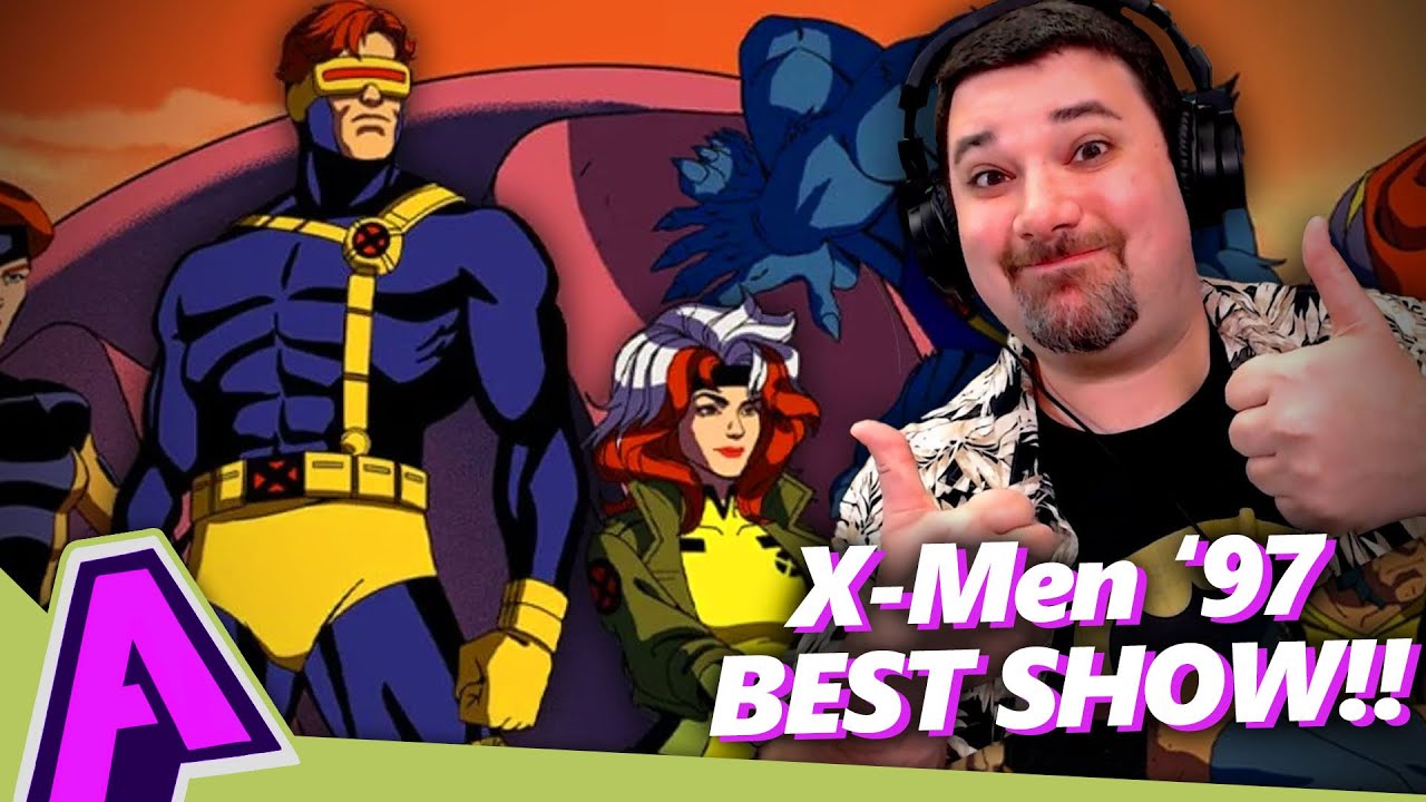 X-Men 97 Is Amazing! | Absolutely Marvel & DC - YouTube