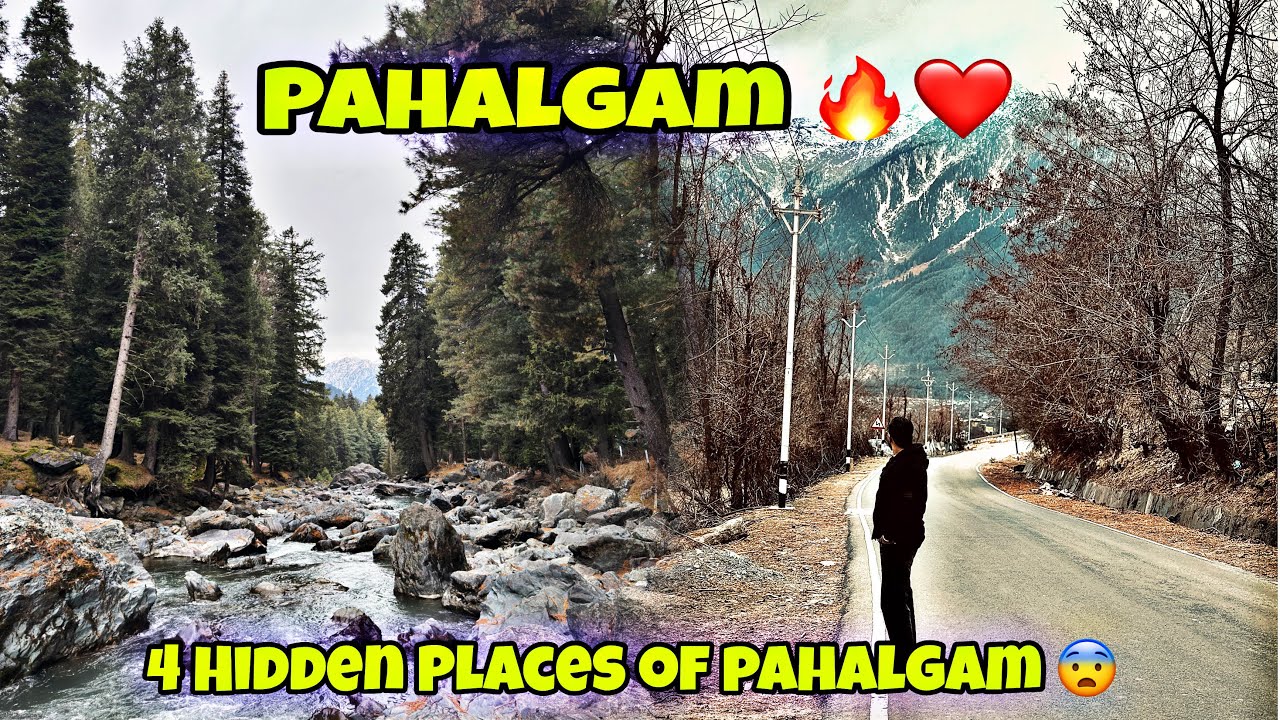 Pahalgam Weather And View 🔥🔥 / pahalgam After Snowfall 🔥🔥 / kashmir ...
