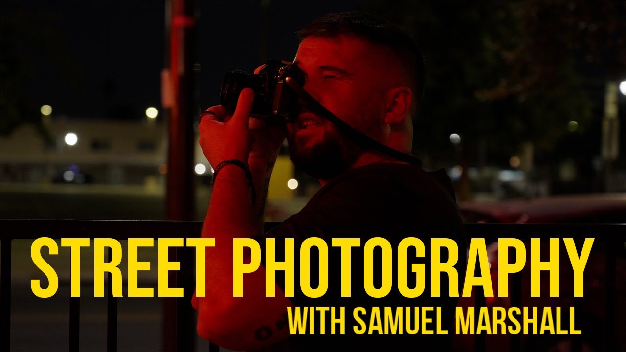 Street Photography with Samuel Marshall | Canon A1 | Kodak Portra 800 - YouTube