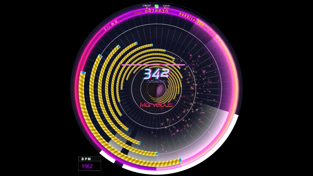 [WACCA] BPM=RT(HARD) AM [譜面確認用] - YouTube