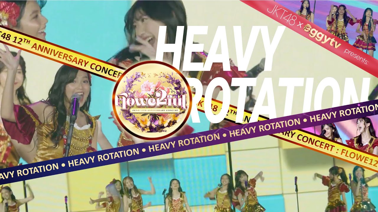 19 - Heavy Rotation @ JKT48 FLOWE12FUL - YouTube