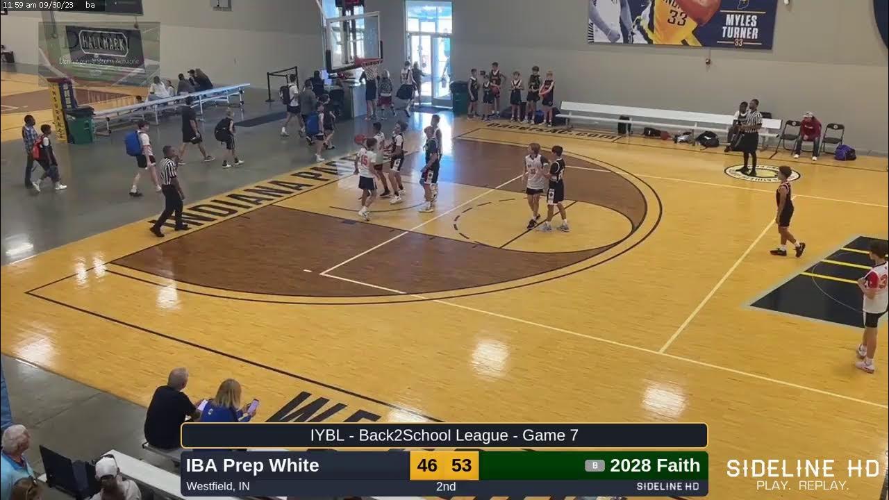 2028 Faith vs. IBA Prep White (2023.09.30) - YouTube