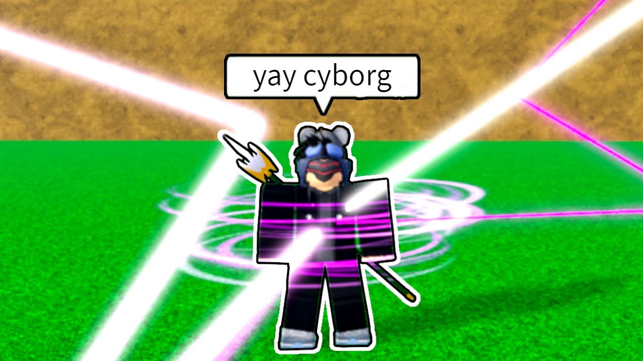 Cyborg V3 is BROKEN... (Blox Fruits) | Bounty Hunting - YouTube