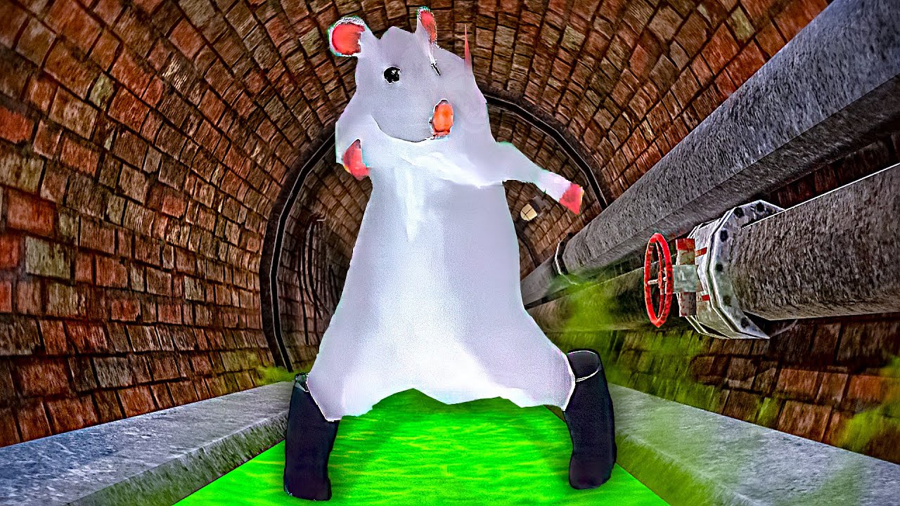 Rat dance - Sewers | 4K | ( Rat dance meme ) - YouTube