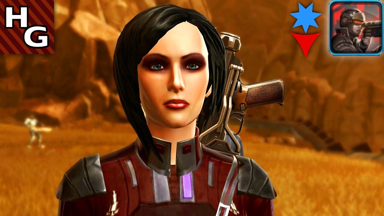 SWTOR Imperial Agent [Female] Voss Planetary Story Arc (Part 3) - YouTube