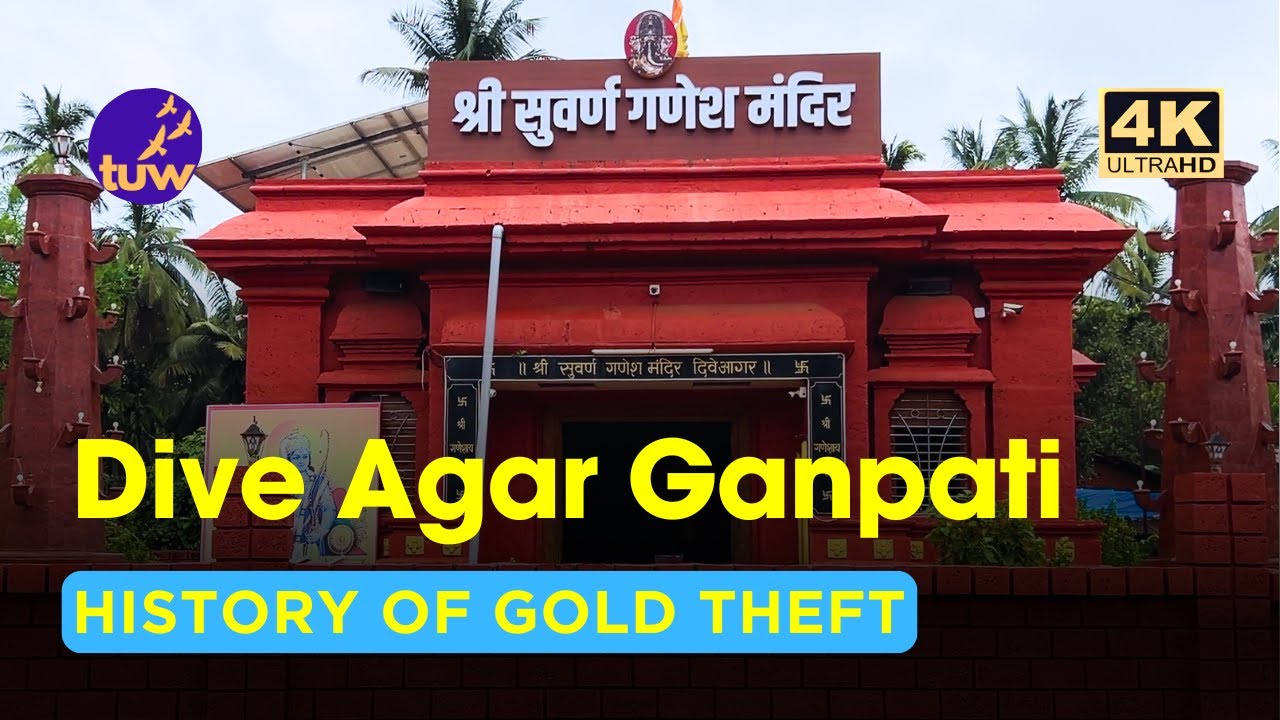 Blissfull Diveagar Ganpati Temple | Suvarna Ganesh Mandir Diveagar ...