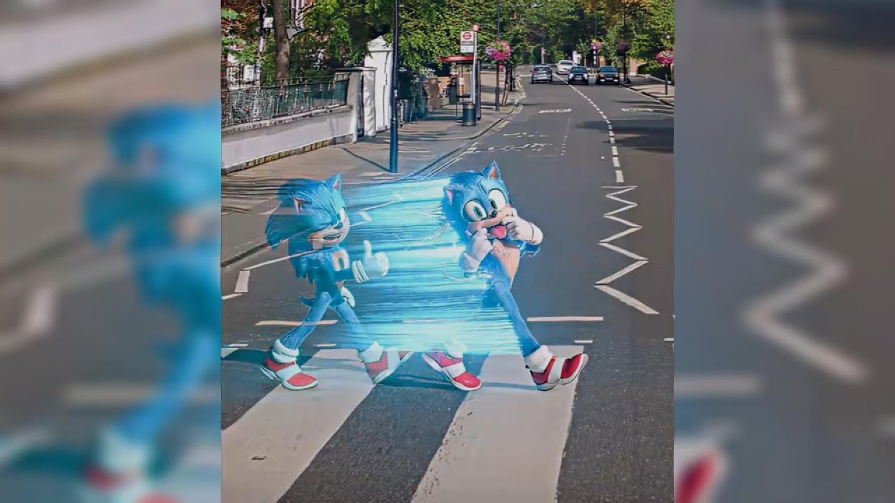 bbno$ - two (Sonic Edit) | Beat Eter - YouTube